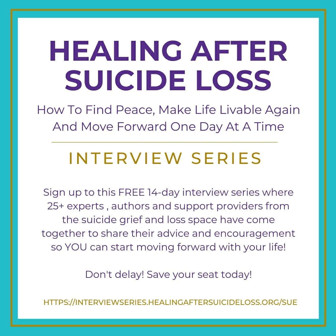 Free 14 day Interview Series | Sue Egan Psychology